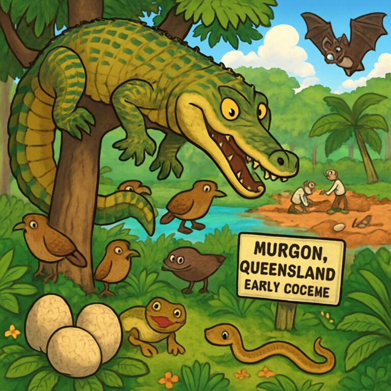 Evidence of ancient tree-climbing ‘drop crocs’ found in Australia ...