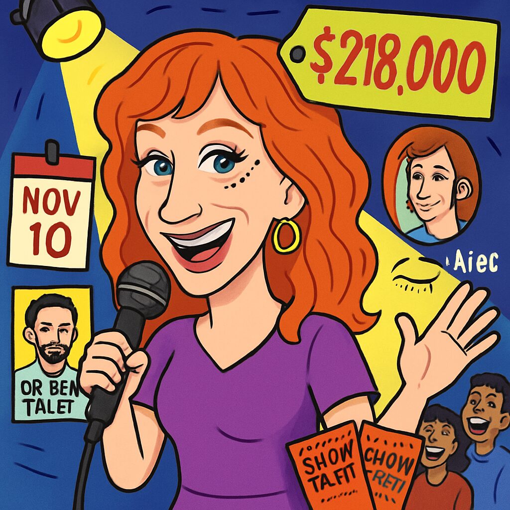 Kathy Griffin reveals staggering price she paid for her third facelift ...