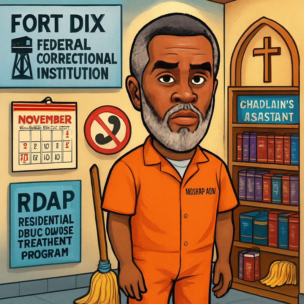 Sean ‘Diddy’ Combs’ gray hair, beard on display in new mugshot from New ...