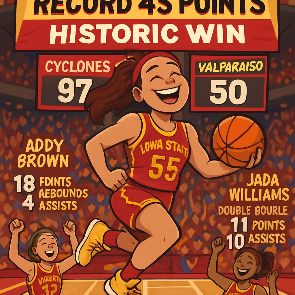 Audi Crooks drops 43 in big win for Cyclones - Herald Times