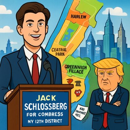 Jack Schlossberg, Kennedy Heir, Announces Run for Congress to Challenge ...