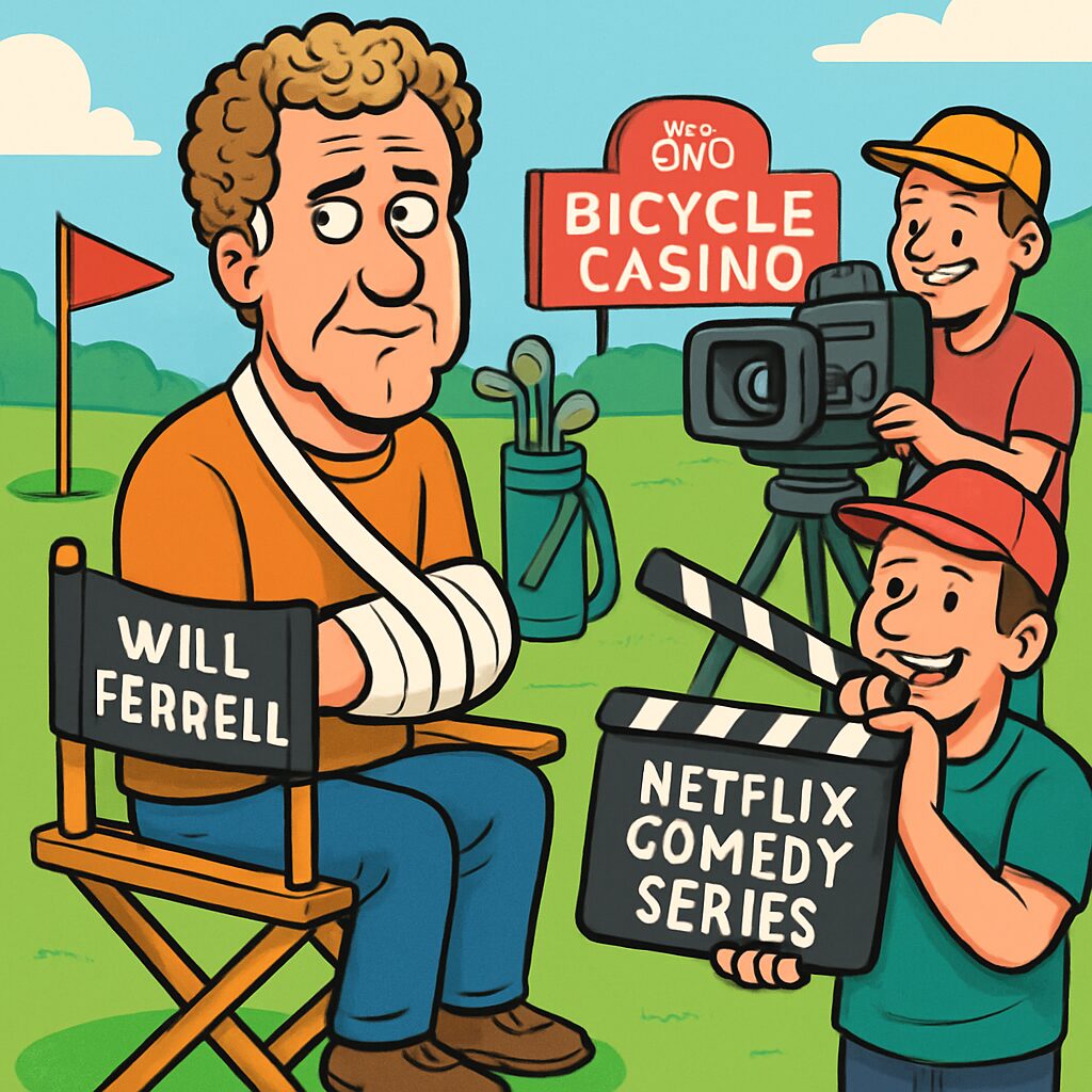 Will Ferrell Temporarily Sidelined From Netflix Filming After Minor ...