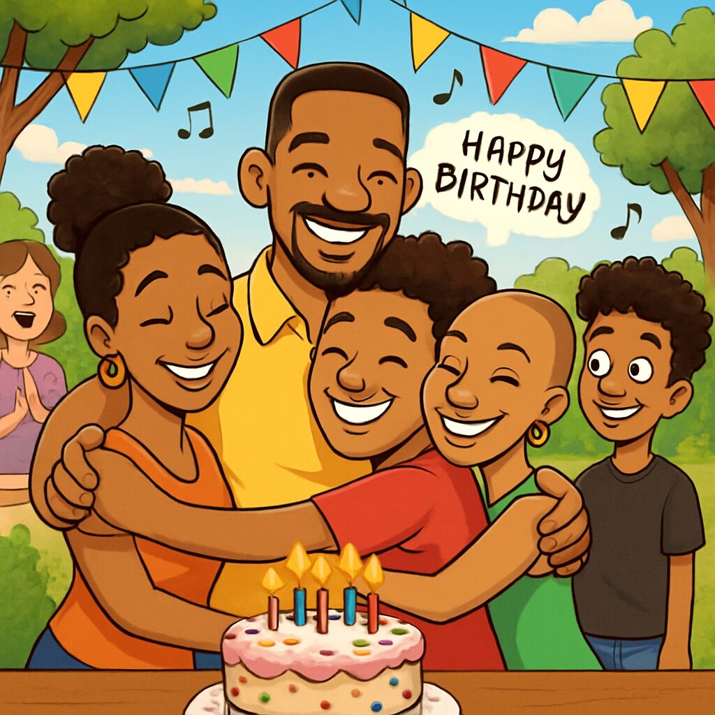 Will Smith celebrates son’s birthday in rare blended family photos with ...