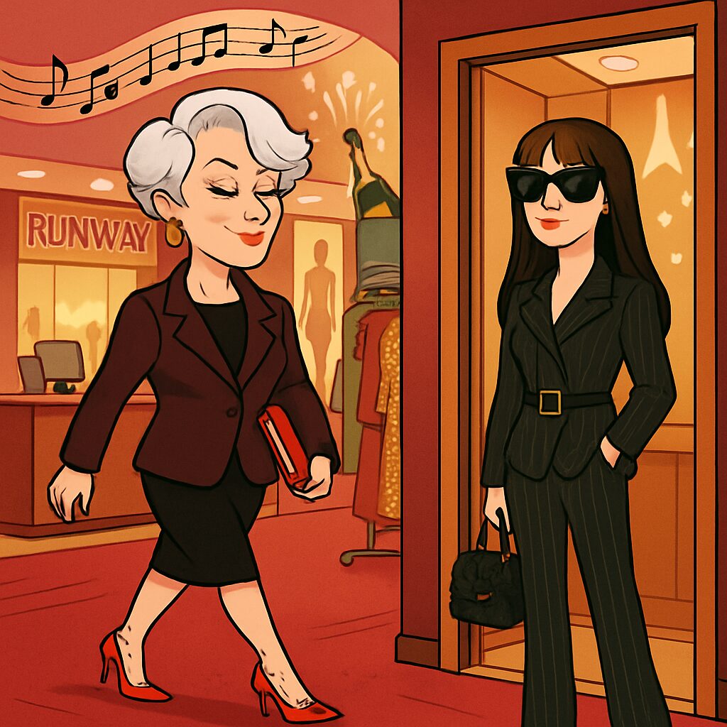 The first ‘Devil Wears Prada 2’ teaser trailer has Anne Hathaway, Meryl ...
