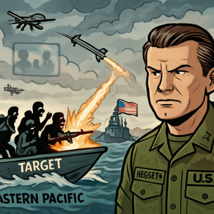 US strikes another boat in eastern Pacific, killing 4 - Herald Times