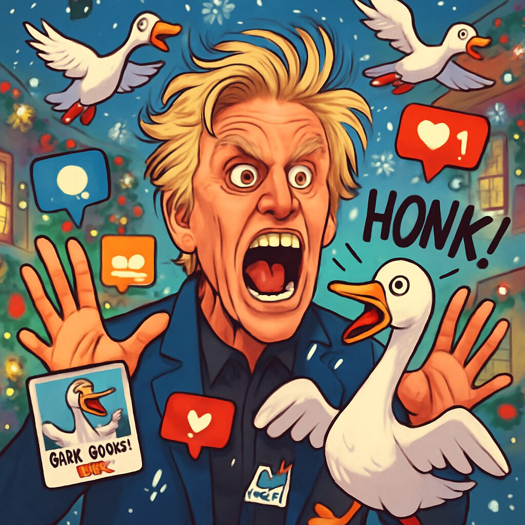 Gary Busey Good For the Goose, Good For the Gary … Imitates Bird With ...