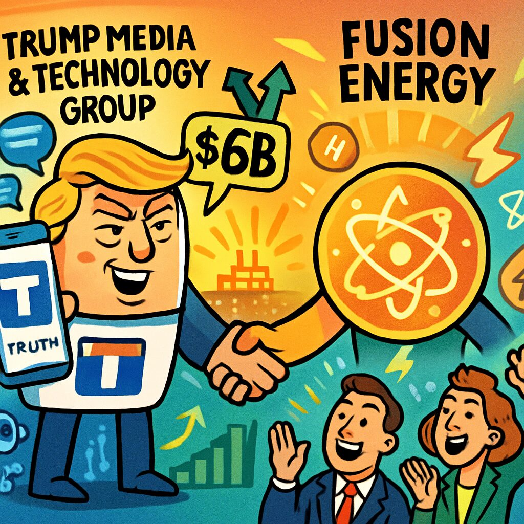Trump Media to merge with fusion energy firm in $6bn deal - Herald Times