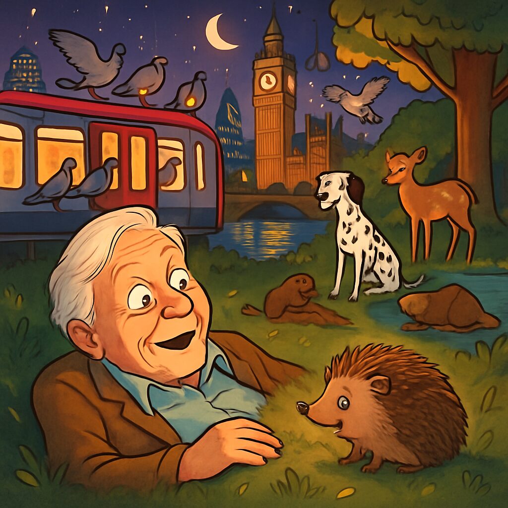 Why Sir David Attenborough wouldn’t live anywhere else but London ...