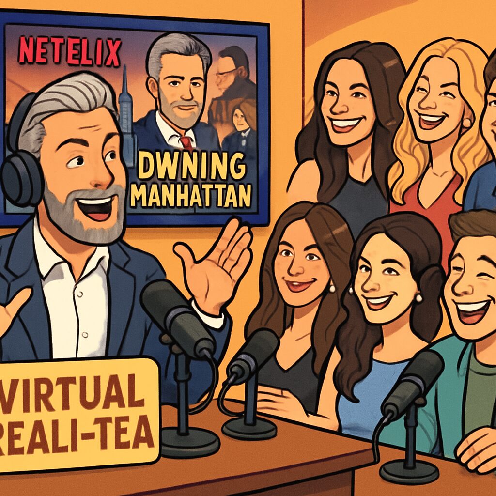virtual reali-tea Ryan Serhant unpacks ‘Owning Manhattan’ drama and ...