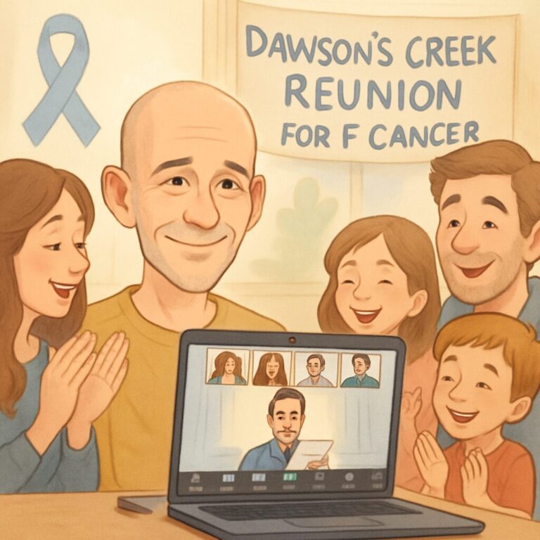 James Van Der Beek insists his concerning weight loss was ‘not cancer ...