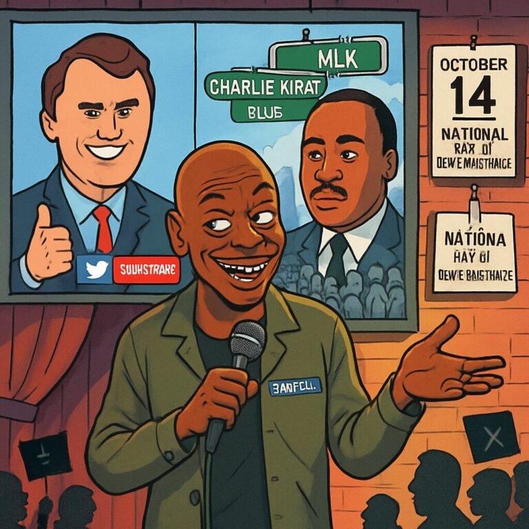 Dave Chappelle Slams Comparison of Charlie Kirk to MLK Jr. in New ...