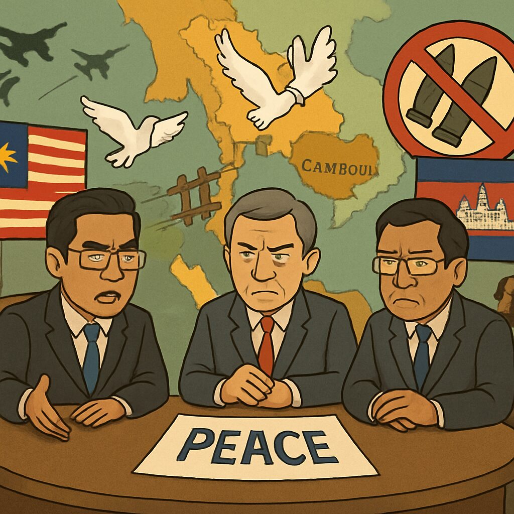 South East Asian bloc meet to seek end to Thailand-Cambodia conflict ...