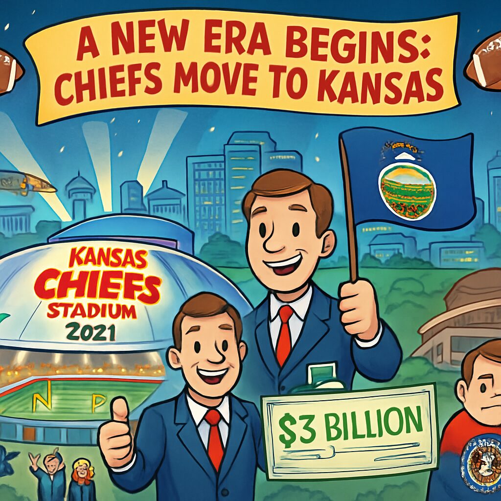 Chiefs agree to deal to move to Kansas in 2031 - Herald Times