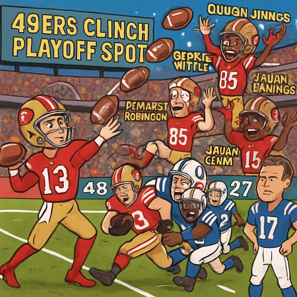 Brock Purdy Slings Five Touchdowns as 49ers Rout Colts on Monday Night ...