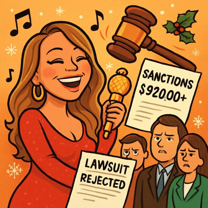 Mariah Carey Awarded Over $92,000 in Sanctions in ‘All I Want for ...