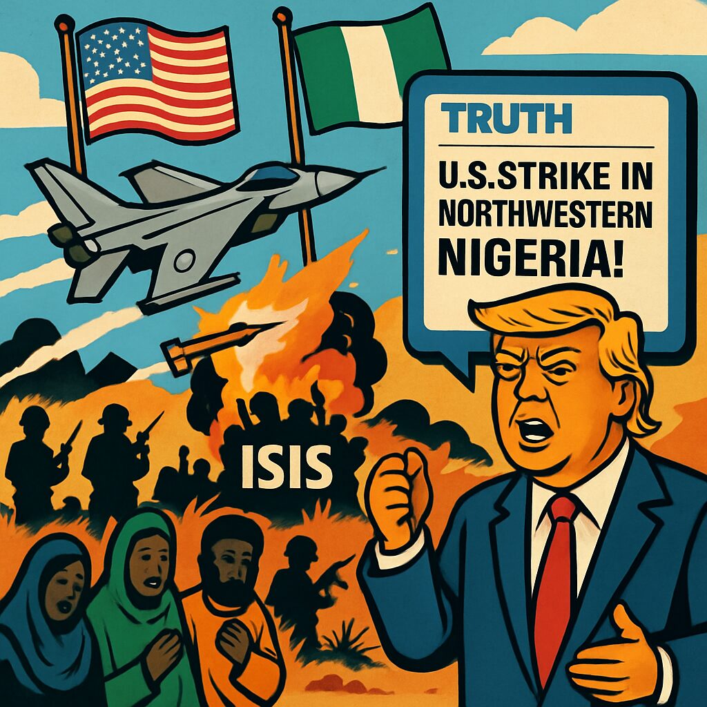 US launches deadly strikes against Islamic State in Nigeria, says Trump ...