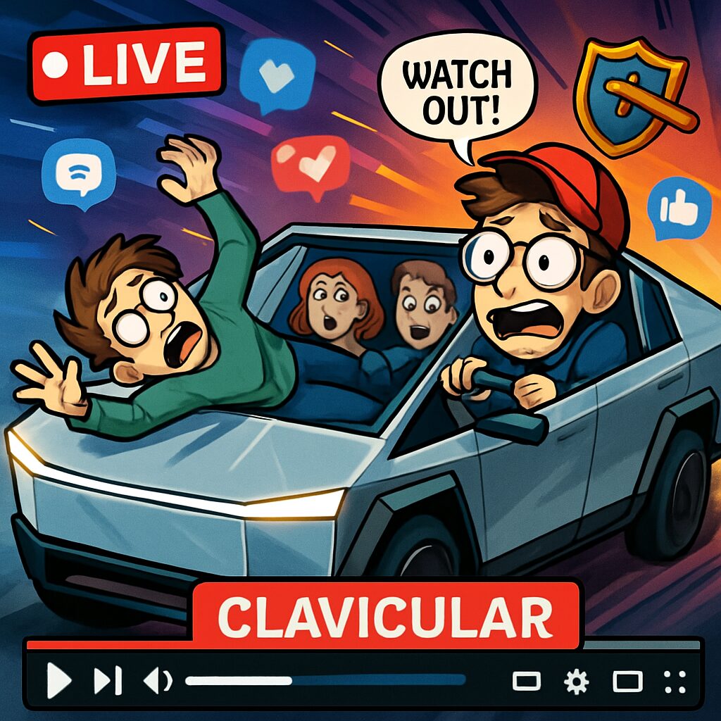 Streamer Seemingly Runs Over Person on Live, Banned from Platform ...