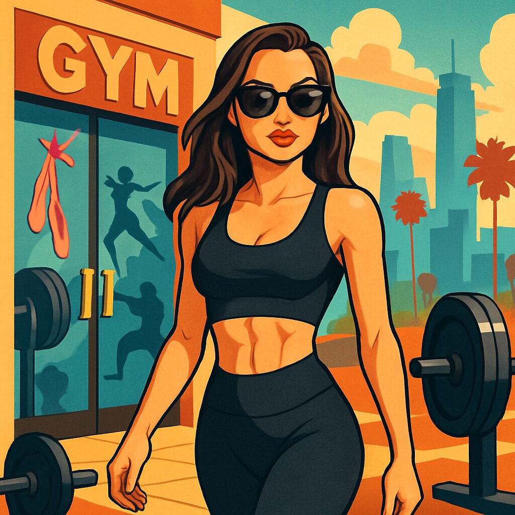 Ana de Armas Shows Off Ripped Abs in Tiny Workout Ensemble - Herald Times