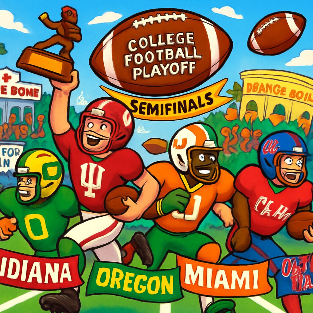 Move over, blue bloods! This playoff belongs to the ‘new bloods ...