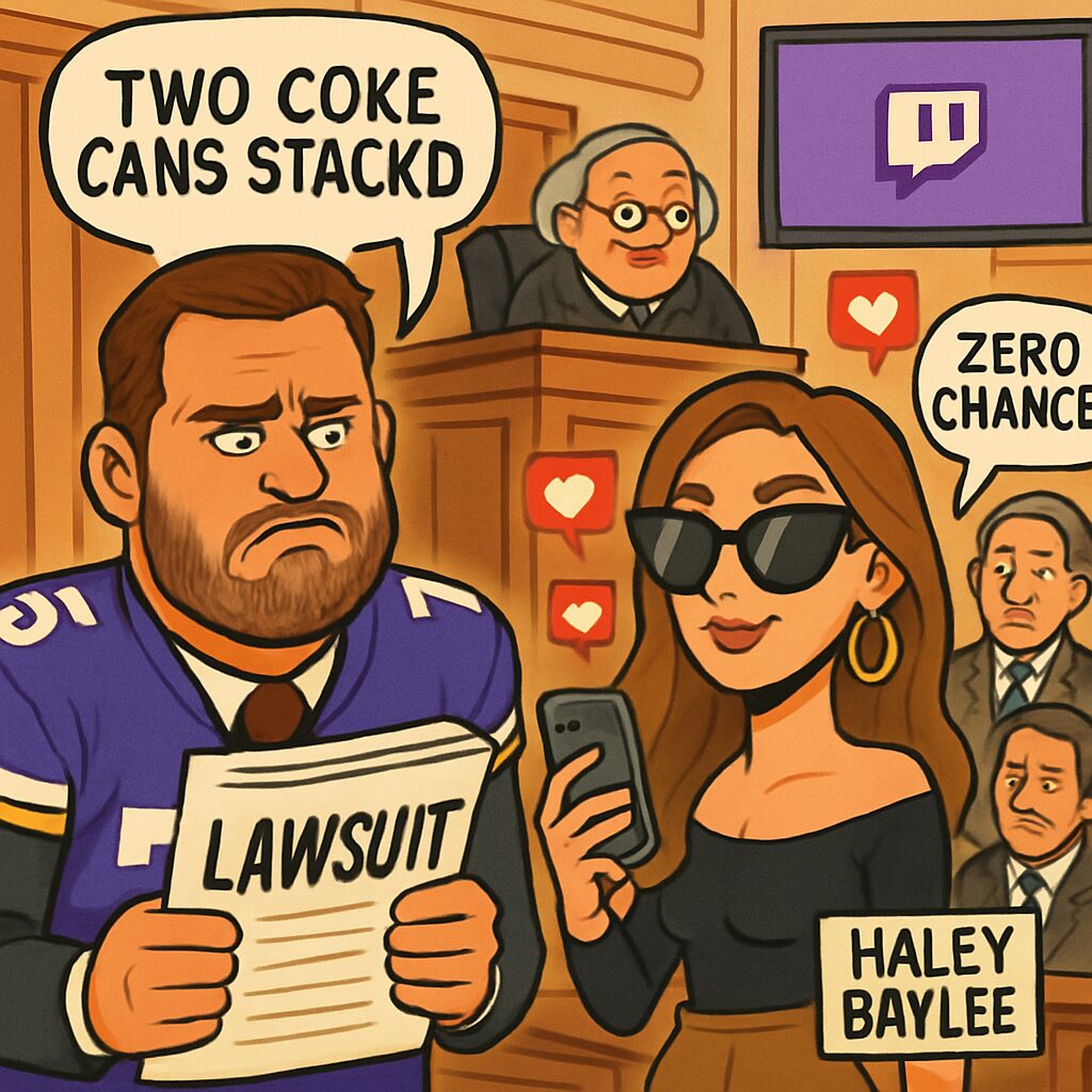 Matt Kalil has ‘zero chance’ of winning lawsuit against ex-wife Haley ...