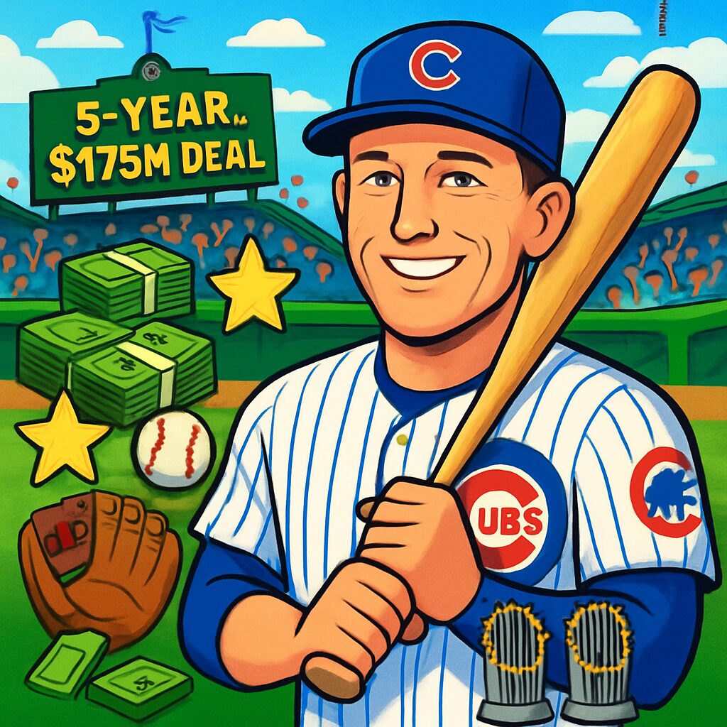 Alex Bregman Agrees to 5-Year, $175M Deal with Chicago Cubs - Herald Times