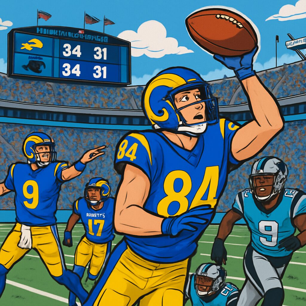 Rams outlast Panthers, advance to divisional round - Herald Times