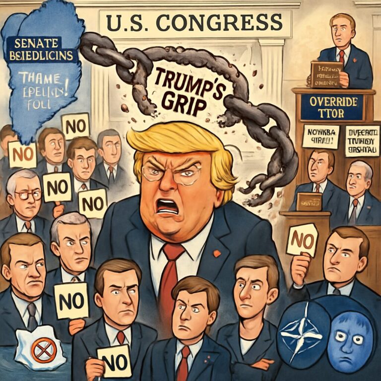 Trump’s iron grip on congressional Republicans is weakening - Herald Times