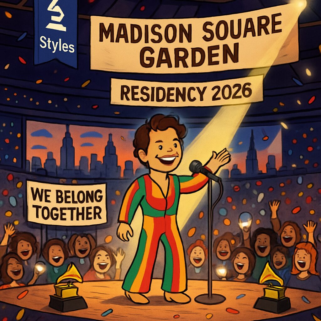 Harry Styles Lands Second Madison Square Garden Residency - Herald Times