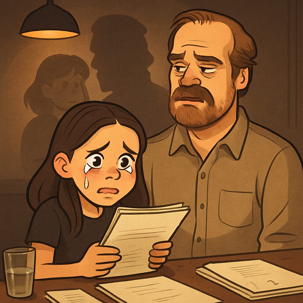 Millie Bobby Brown holds back tears in final ‘Stranger Things’ table ...