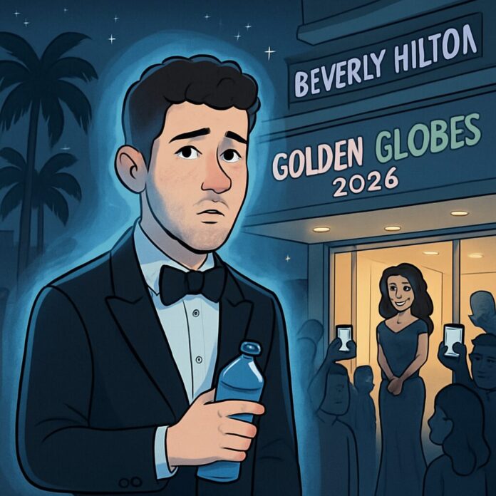 Why Nick Jonas walked out of Golden Globes 2026 in viral video - Herald ...
