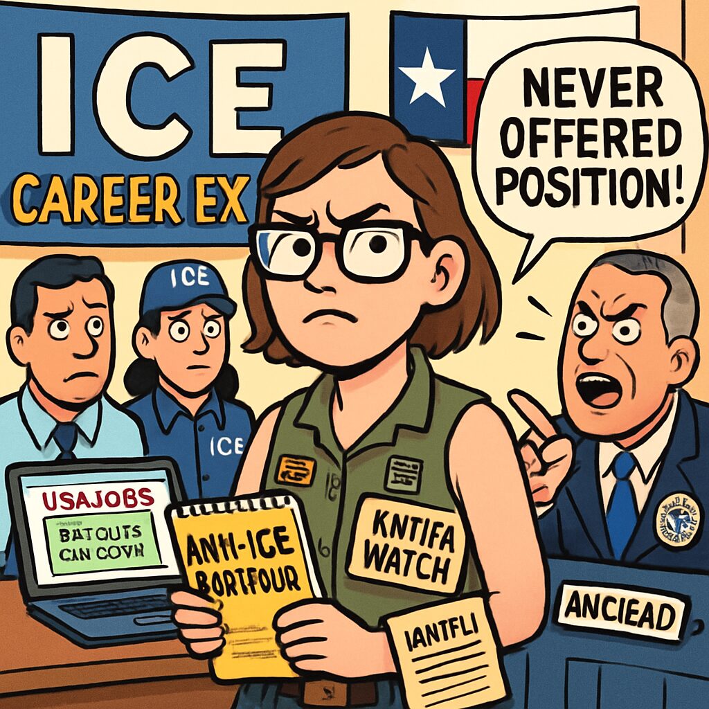 Journalist Laura Jedeed Claims ICE Hired Her Without Proper Vetting ...