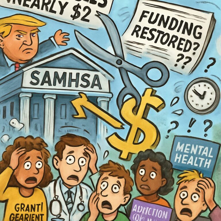 Trump administration slashes nearly $2 billion in funding for substance ...