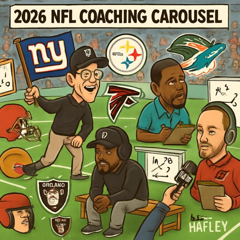 2026 NFL coach hiring predictions, candidates for open jobs - Herald Times