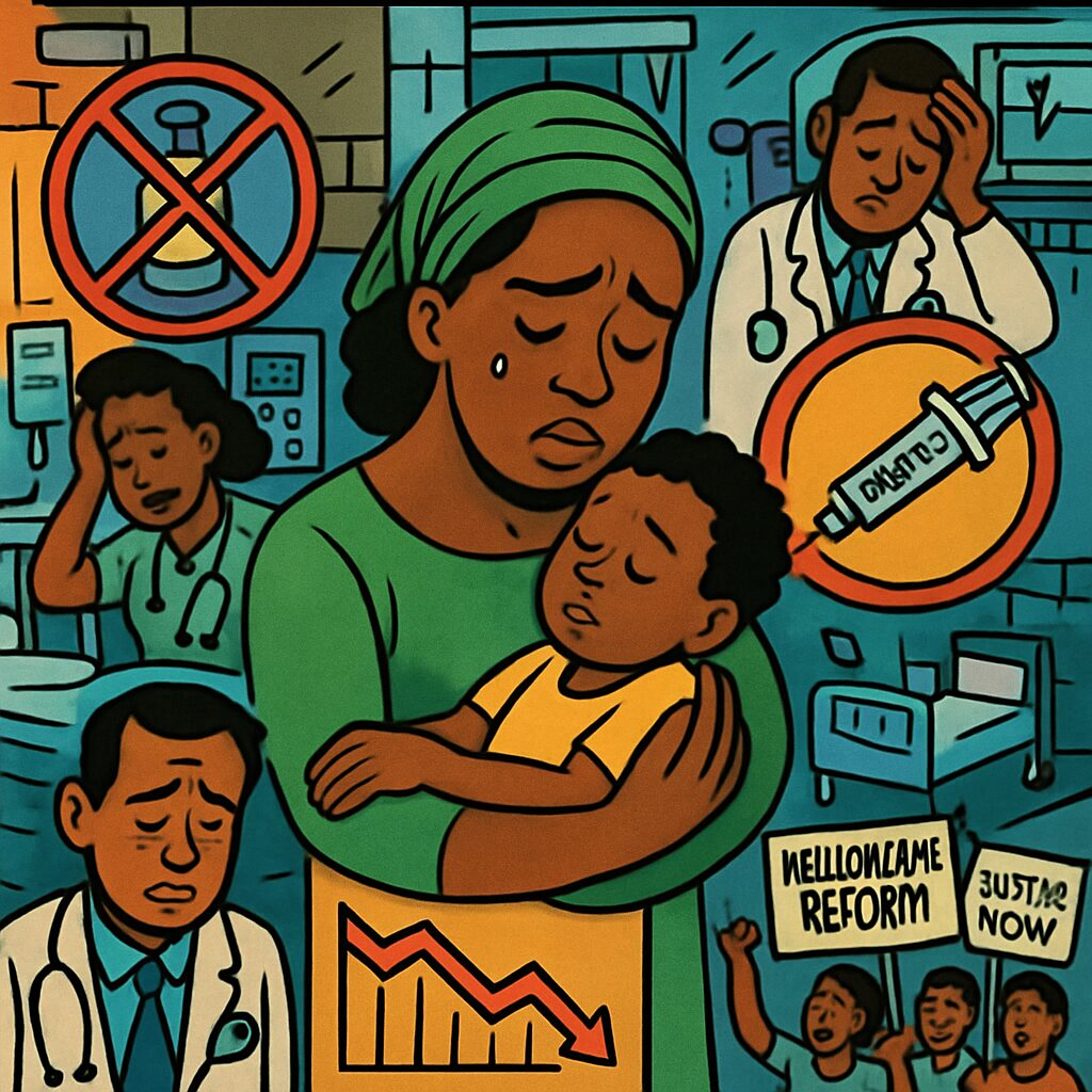 Tragic death of Adichie’s young son highlights poor state of Nigeria’s ...