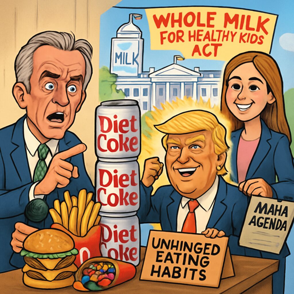 RFK Jr.: Trump has the most ‘unhinged’ eating habits; I don’t know how ...