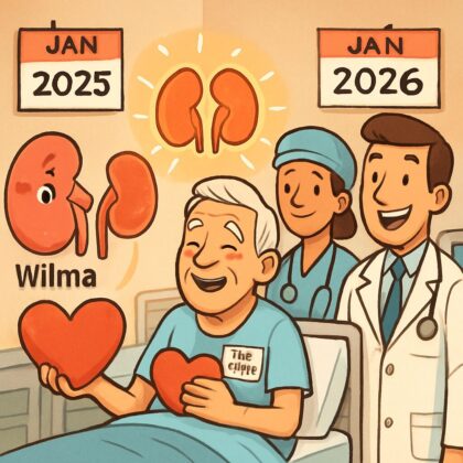 First ‘Across the Bridge’: Man Who Received Experimental Pig Kidney ...