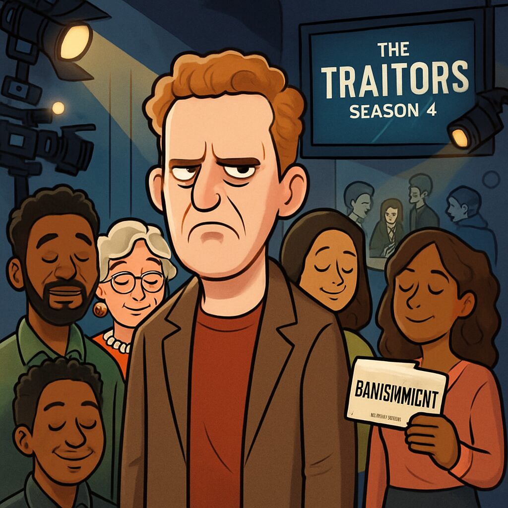 ‘Traitors’ Cast Hated ‘Toxic’ Michael Rapaport, Relieved He Was Booted ...