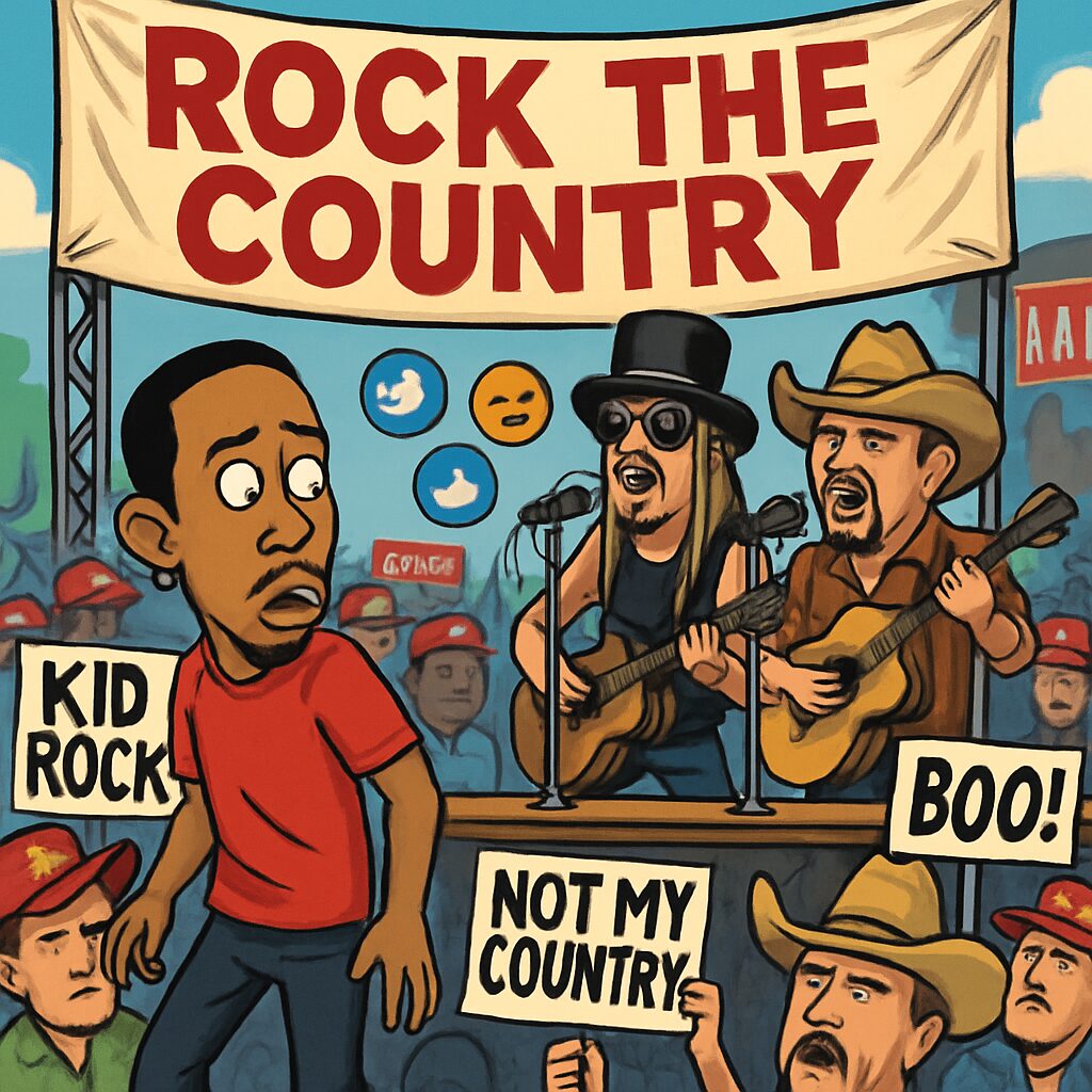 Ludacris Drops Out of Kid Rock’s ‘Rock the Country’ Tour After Outrage ...