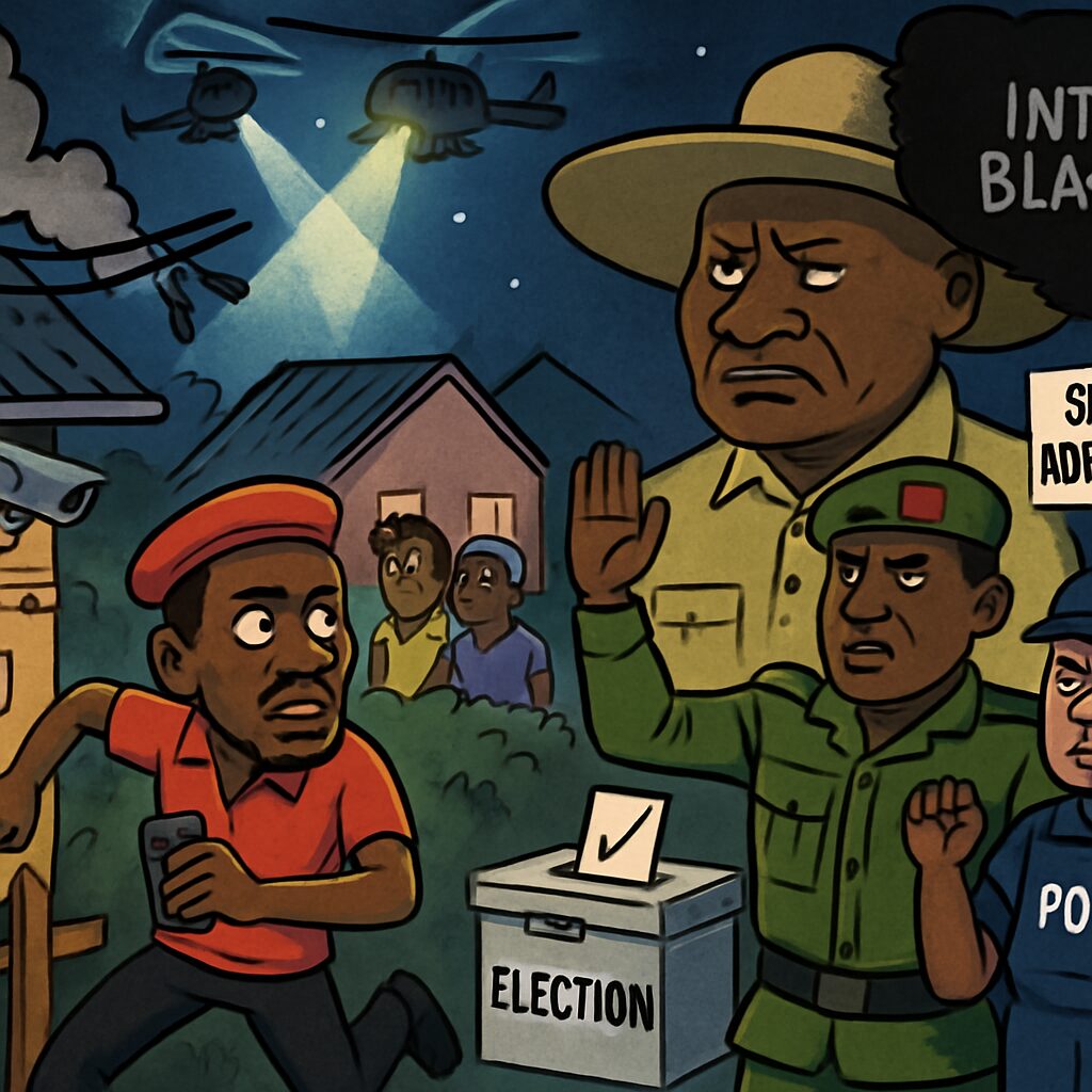 Uganda opposition leader says he has escaped as police deny abducting ...