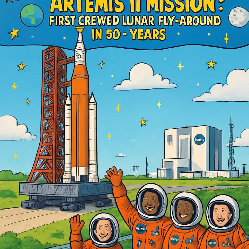 NASA’s mega Moon rocket arrives at launch pad for Artemis II mission ...