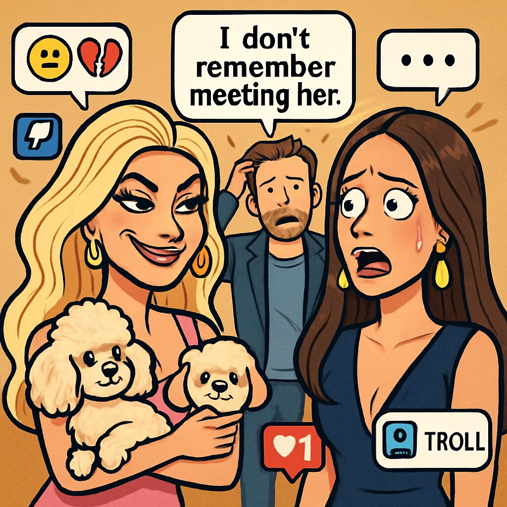 ‘RHOSLC’ Star Angie Katsanevas Trolls Lisa Barlow Over Ben Affleck Snub ...