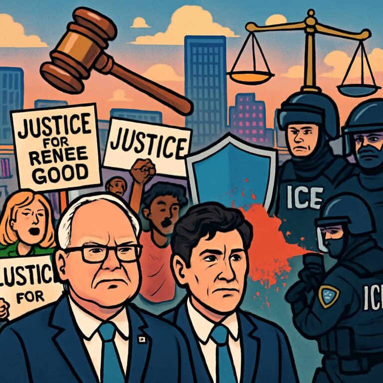 US justice department investigating Minnesota Democrats over alleged ...