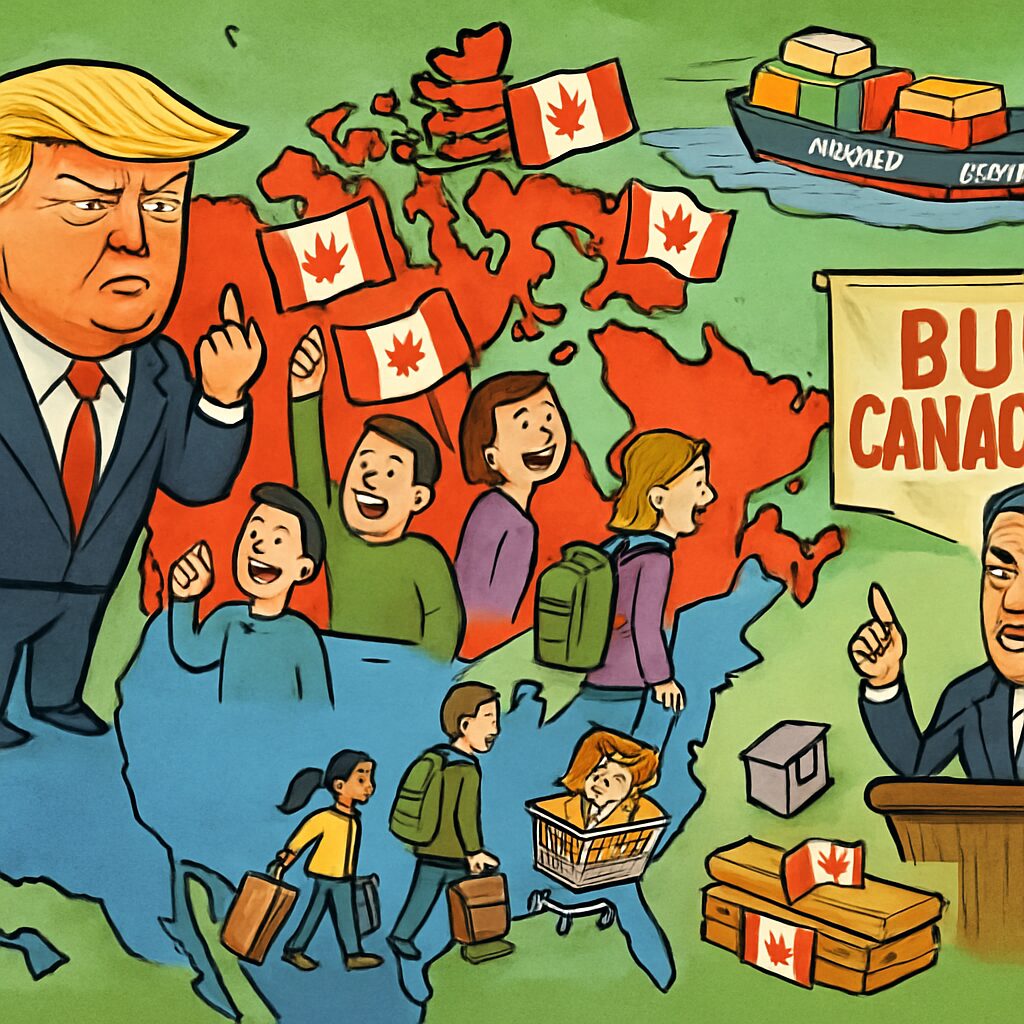 From surge in patriotism to fewer US trips: Trump’s impact on Canada ...