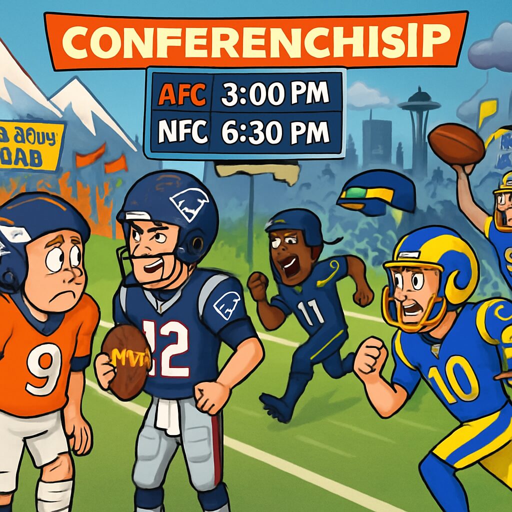 AFC, NFC championship preview: Schedule, X factors, stats - Herald Times