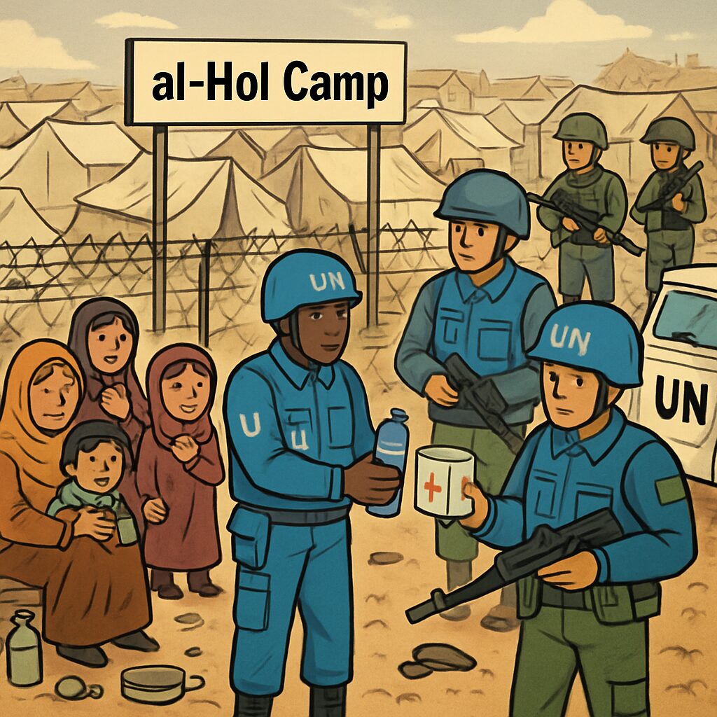 UN to take over al-Hol camp for IS families in Syria after unrest ...