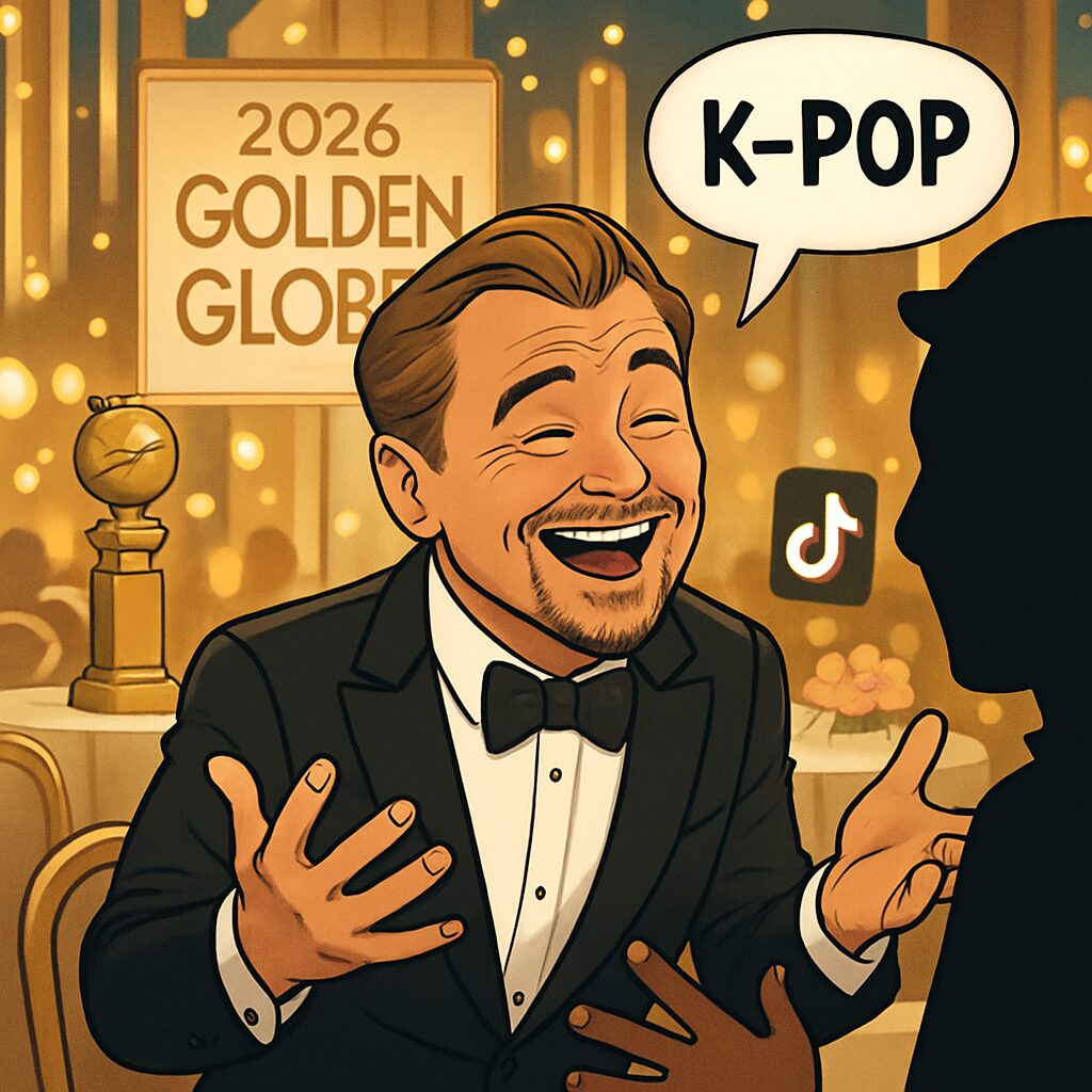 Leonardo DiCaprio refuses to reveal ‘friend’ he was talking to in viral ...