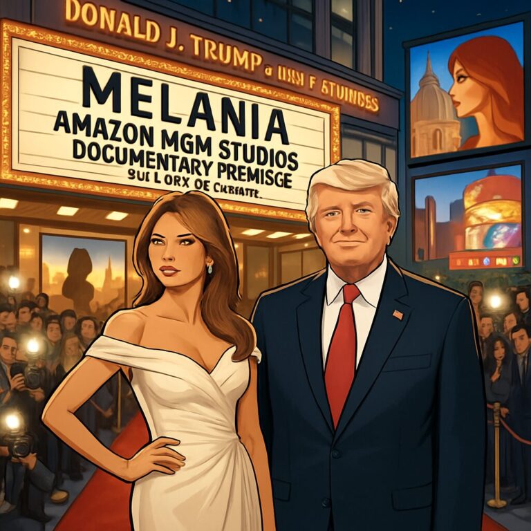 Melania Trump goes Hollywood: Full details on debut of First Lady’s ...