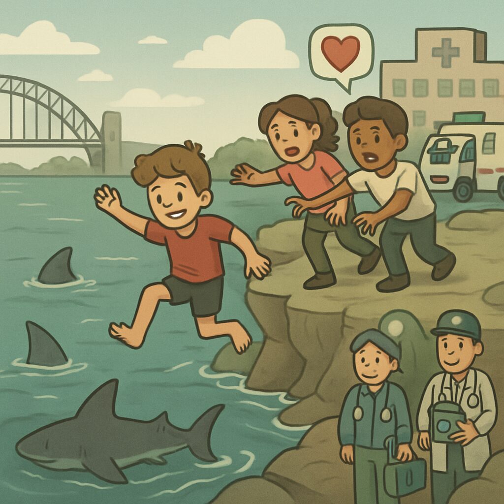 Boy, 12, dies from injuries after Sydney shark attack - Herald Times