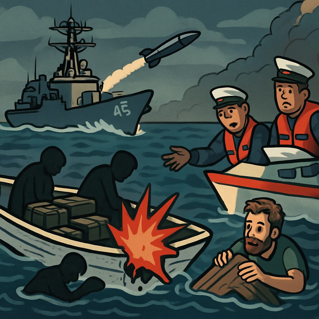 US military says 2 killed in eastern Pacific boat strike, with 1 ...