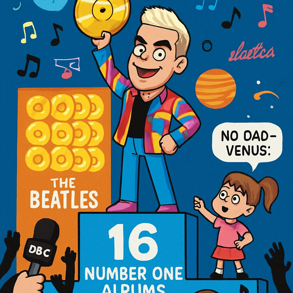 Robbie Williams breaks The Beatles’ chart record - Herald Times
